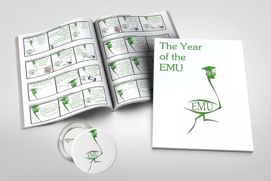ThingsEMU – Make the EMU-bird Eastern’s Official Logo.